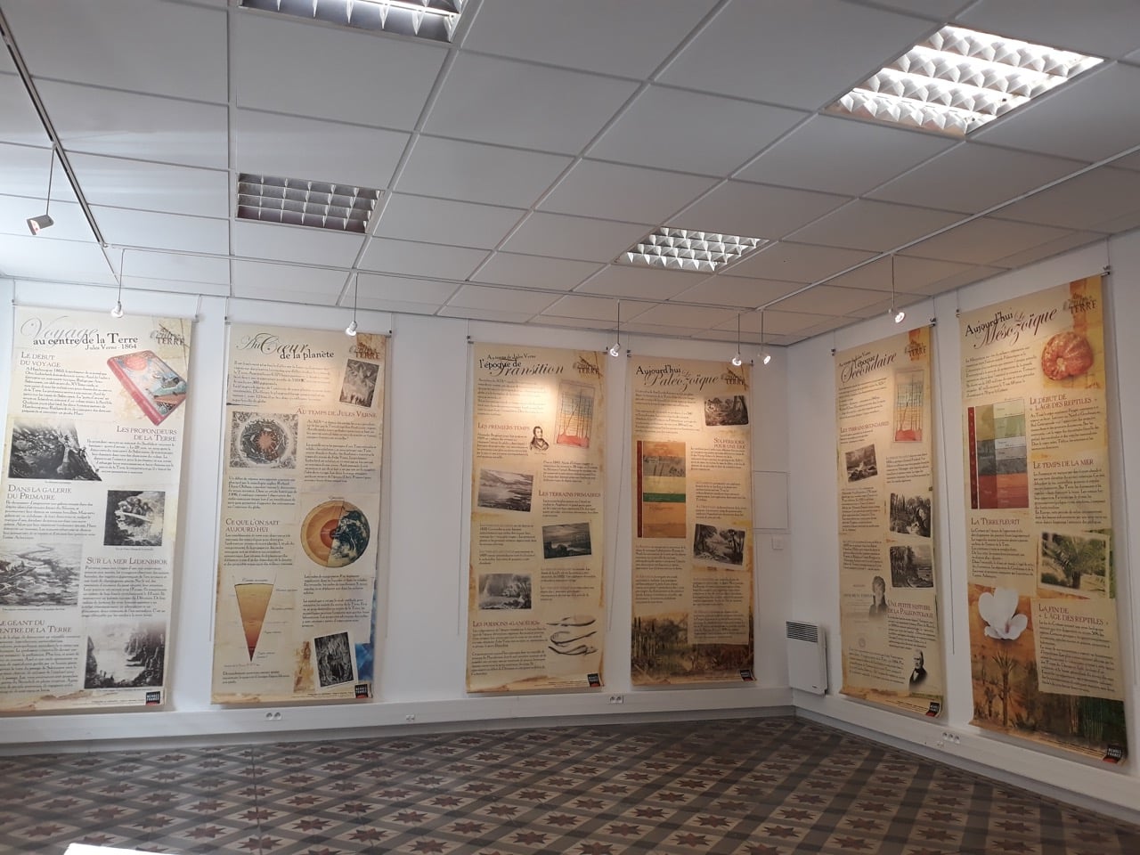 Au centre de la Terre - Espace Mendès France