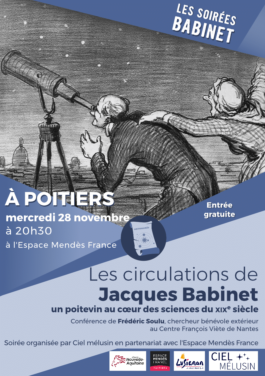 Les circulations de Jacques Babinet : un poitevin au cœur des sciences ...