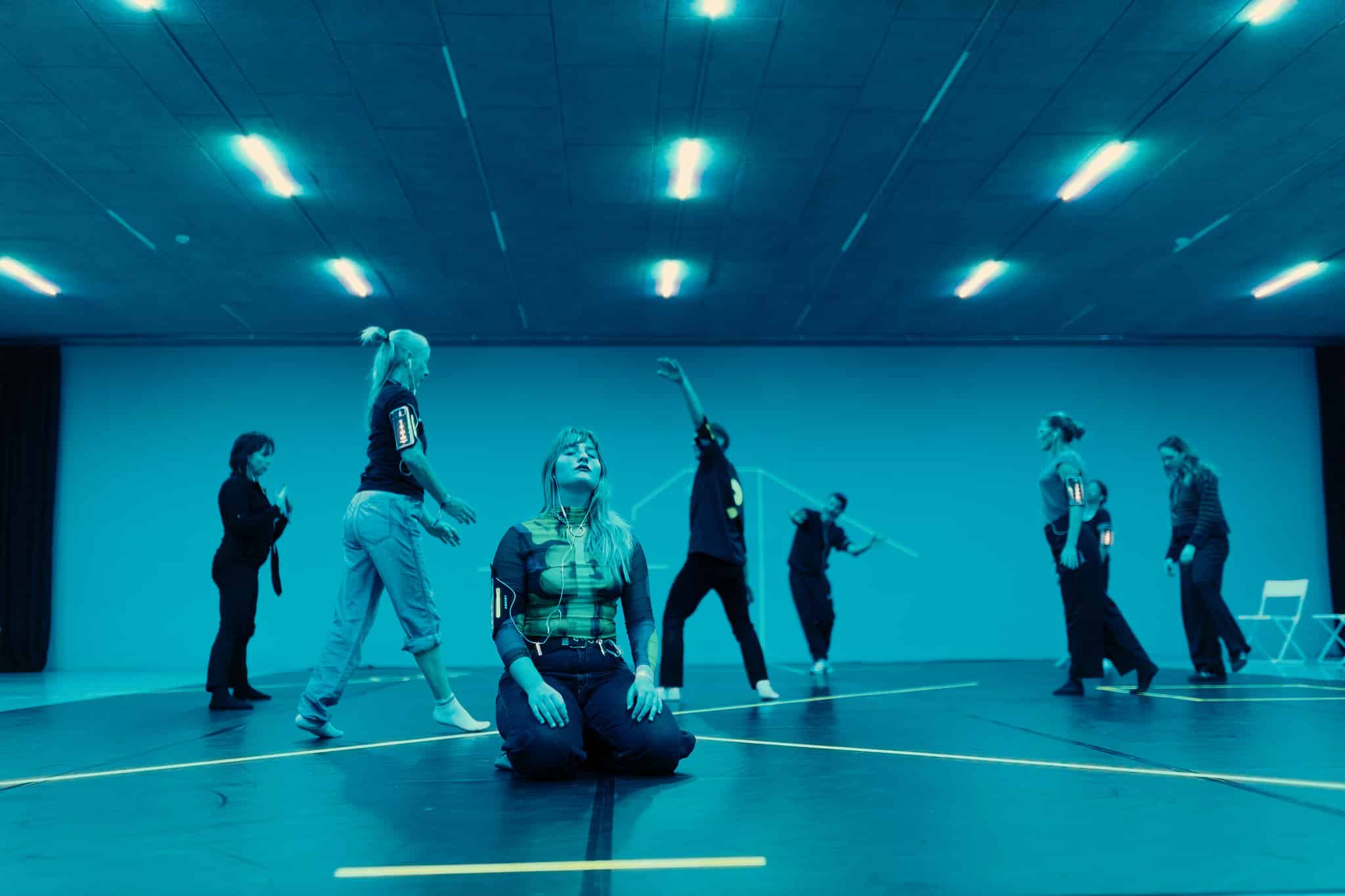 Rôles de danse | Collectif Orbe - Espace Mendès France